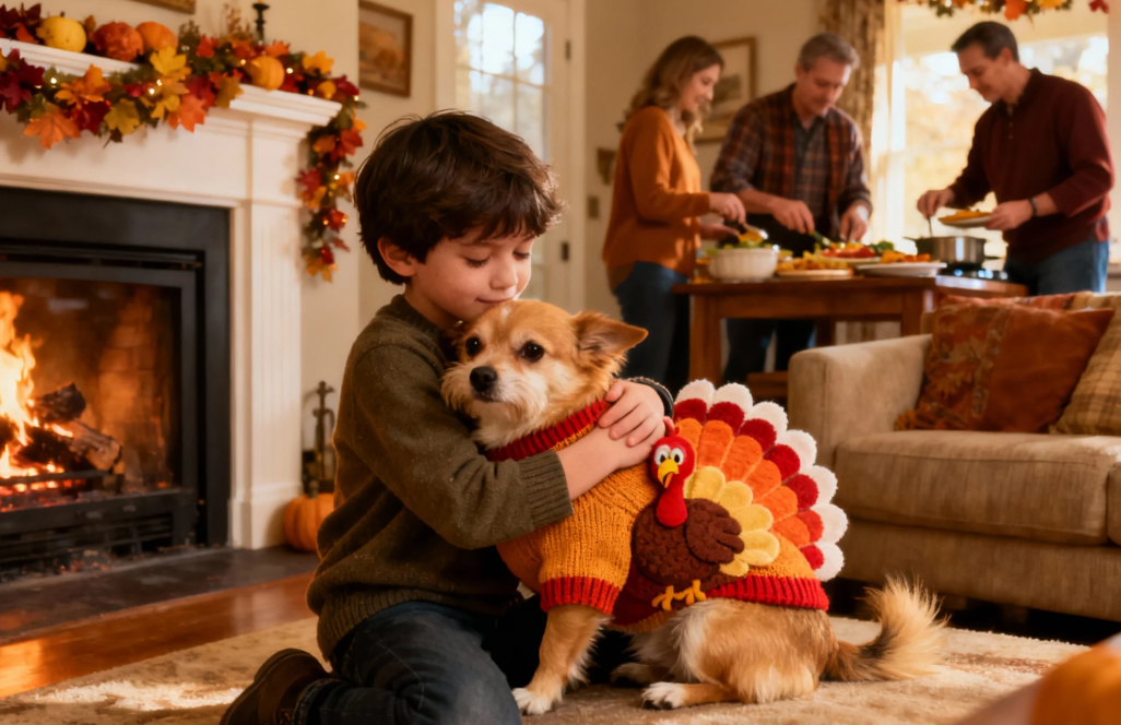 Thanksgiving for Pets | Simple Ways to Show Gratitude